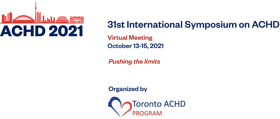 ACHD 2021 – Toronto